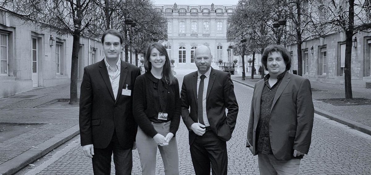 Équipe Collaborateurs Parlementaires - Vincent THIÉBAUT