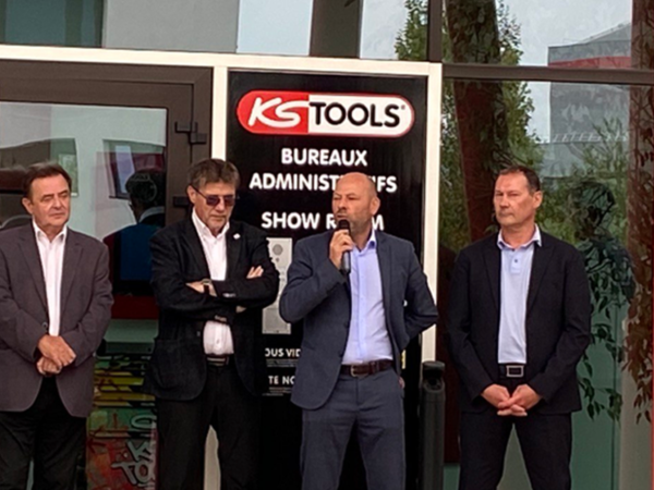 Mommenheim - KS Tools labellisée pour ses actions en faveur de la biodiversité locale | Vincent ...